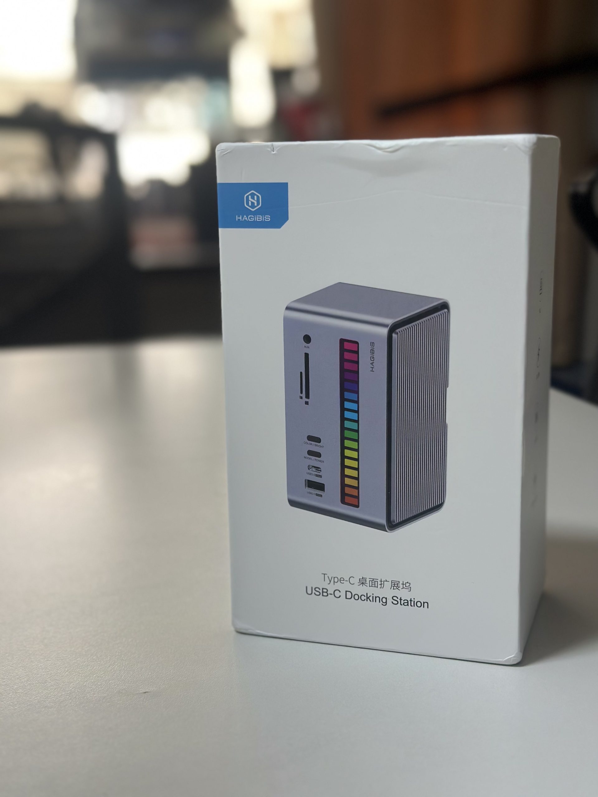 [Review][รีวิว] สายทำงานต้องมี | Hagibis USB C Docking Station Dual ...