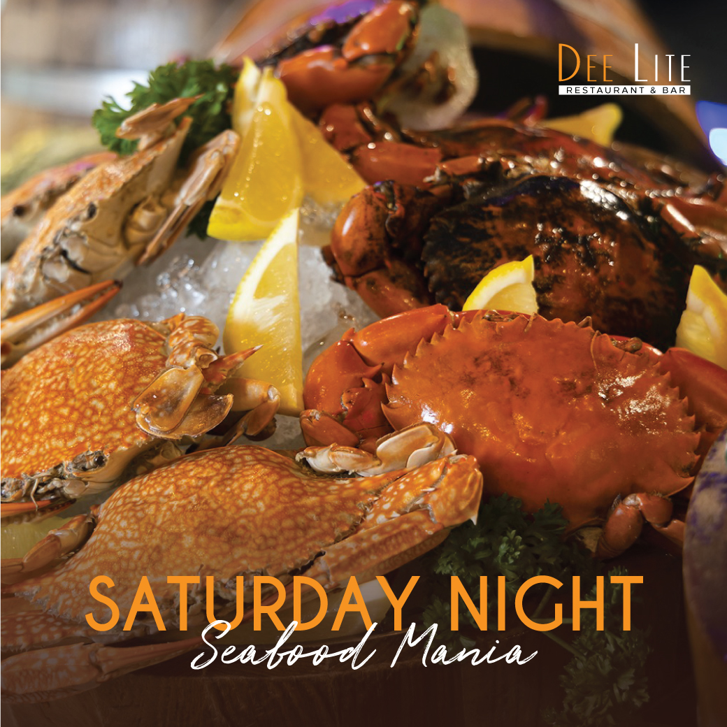 บุฟเฟต์สุดอลังการ Saturday night seafood mania buffet ณ โรงแรมดับเบิ้ลท ...