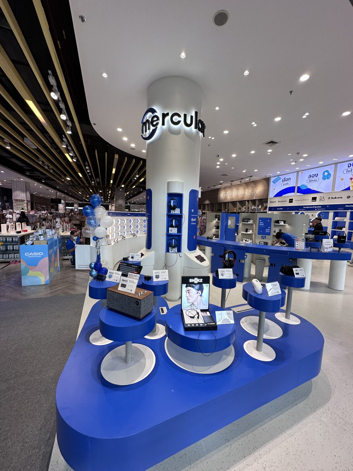 เปิดแล้วหน้าร้าน Mercular สาขาแรก Mega Bangna สุดยอดร้าน Gadget มีของให้ลองเพียบ – มือลั่นตำโปร