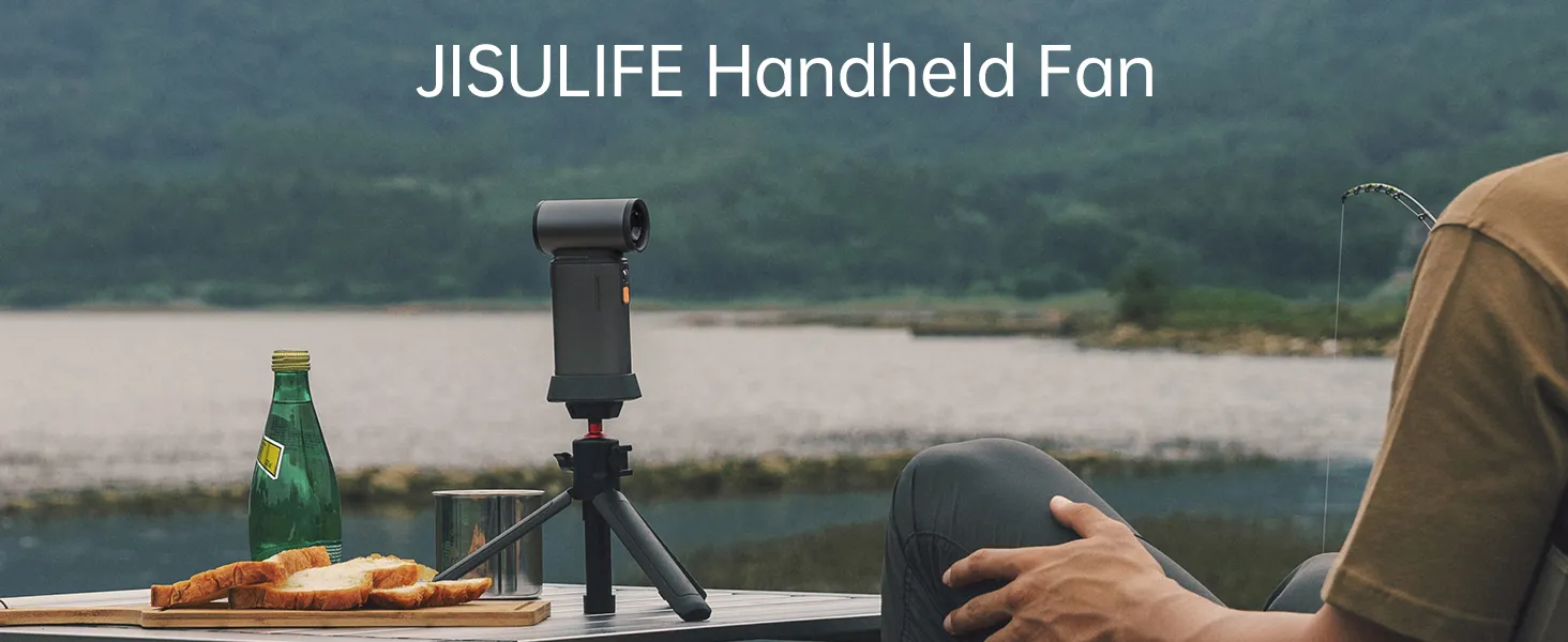 [ของมันต้องมี] JISULIFE 3 in 1 Portable พัดลมพกพาพลังสูง แบตอึดสุด เปิด ...