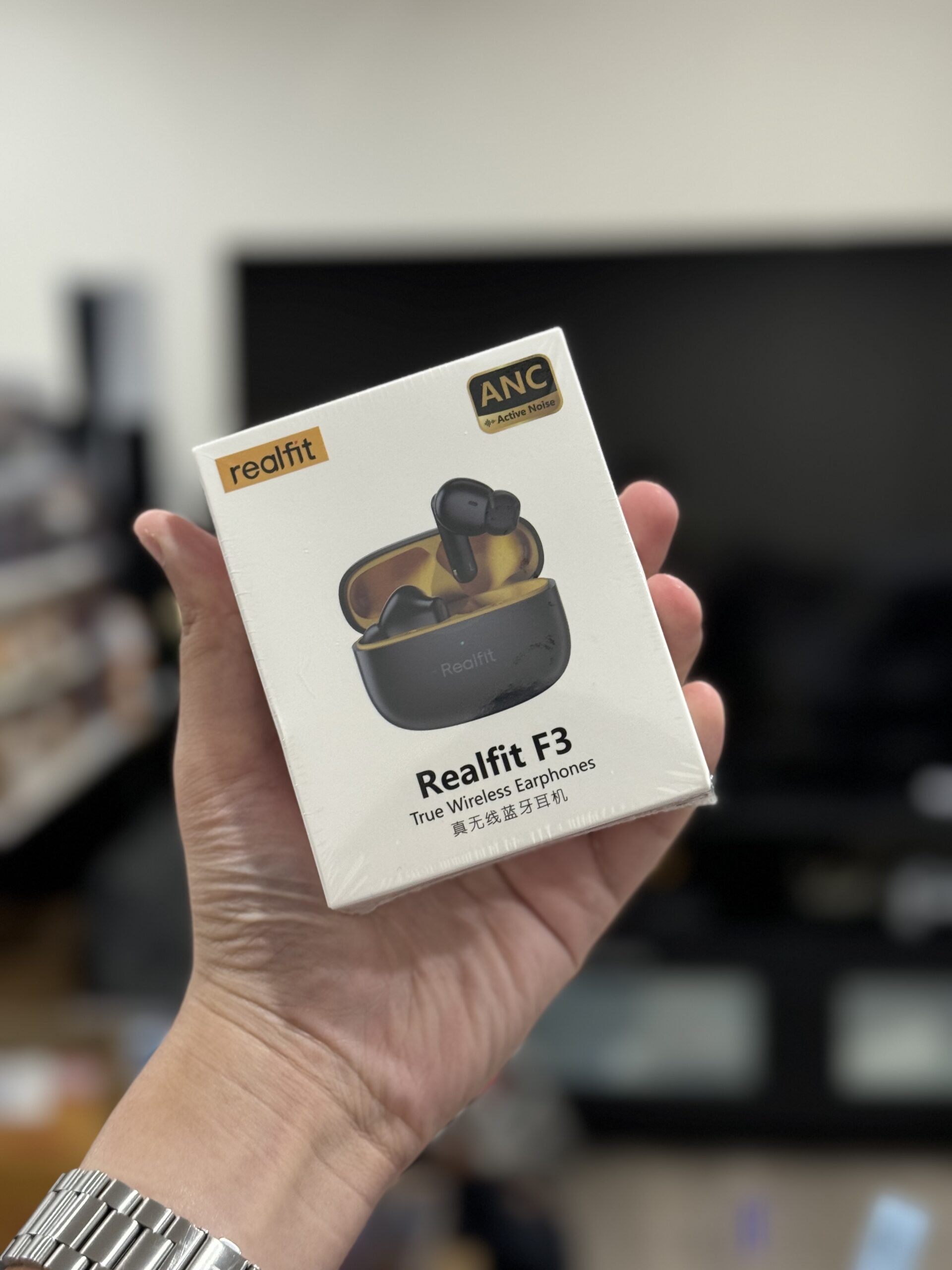 [รีวิว] Realfit F3 กลับมาอีกแล้วกับ หูฟัง TWS ราคาเบาแต่ฟังก์ชั่นจัด ...