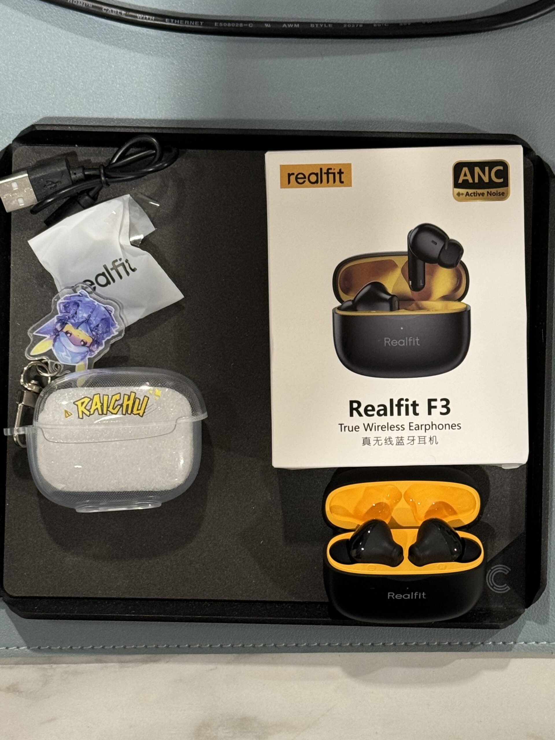 [รีวิว] Realfit F3 กลับมาอีกแล้วกับ หูฟัง TWS ราคาเบาแต่ฟังก์ชั่นจัด ...