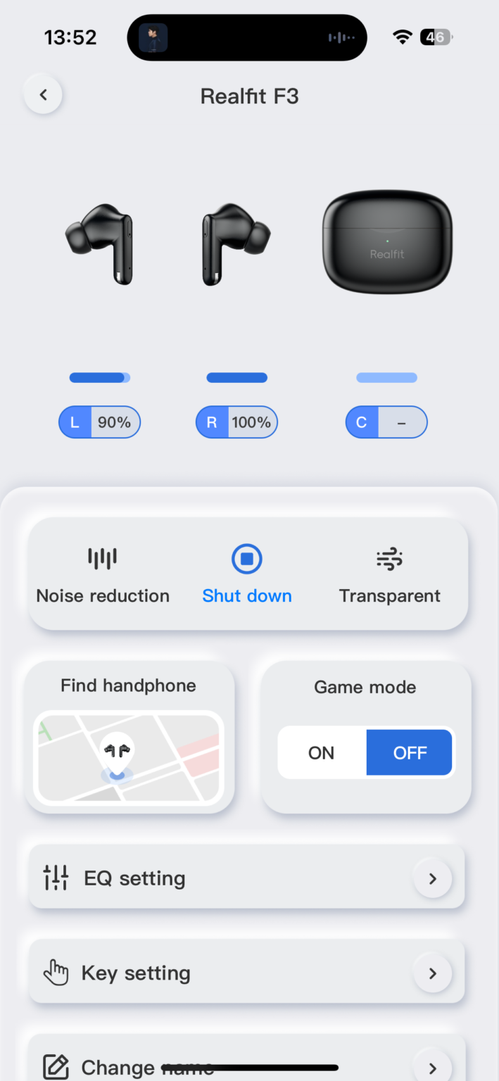 [รีวิว] Realfit F3 กลับมาอีกแล้วกับ หูฟัง TWS ราคาเบาแต่ฟังก์ชั่นจัด ...