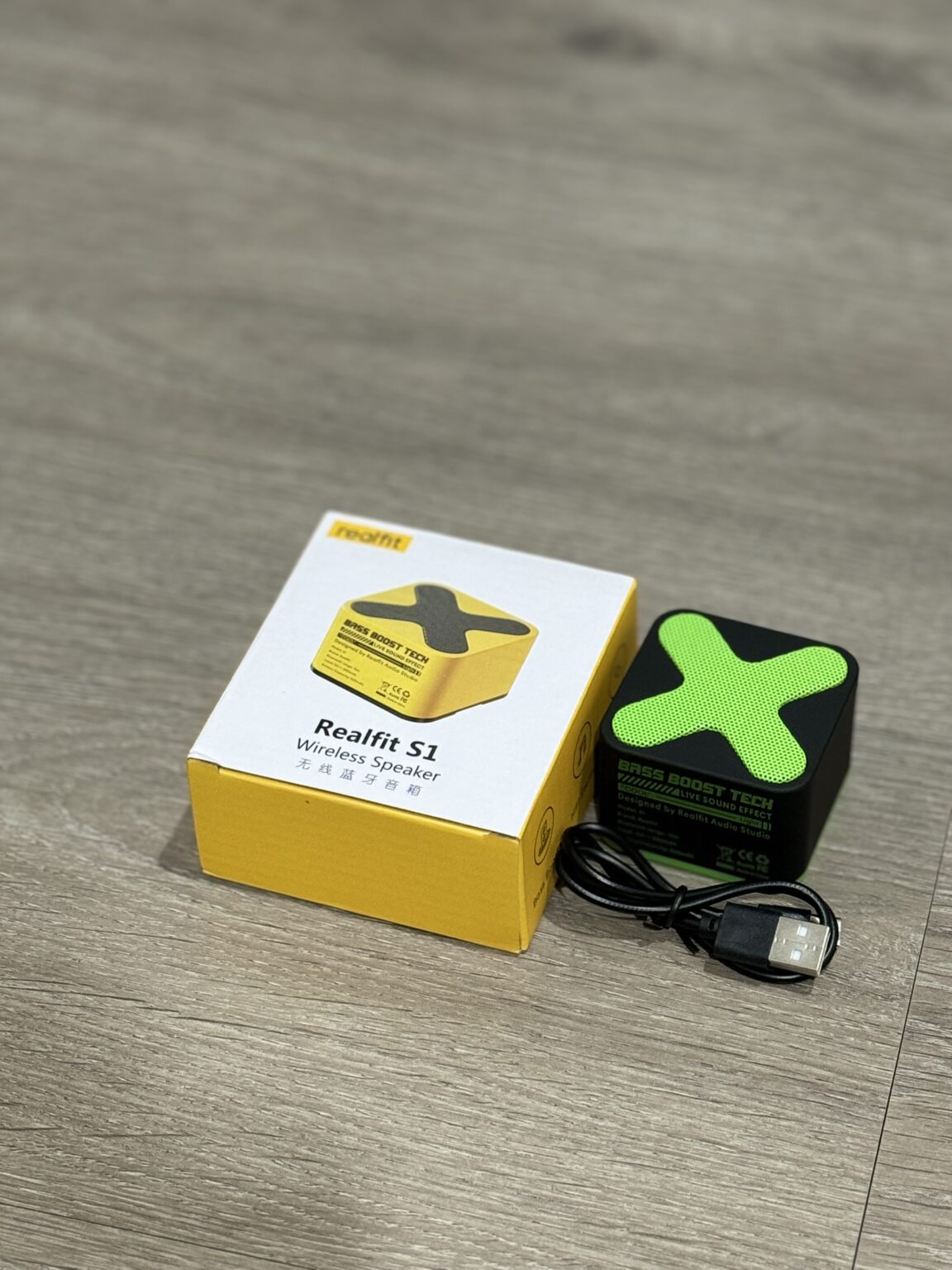 [รีวิว][Review] Realfit S1 360 ลำโพง Bluetooth ตัวเล็ก สเปคไม่เล็กตาม ...